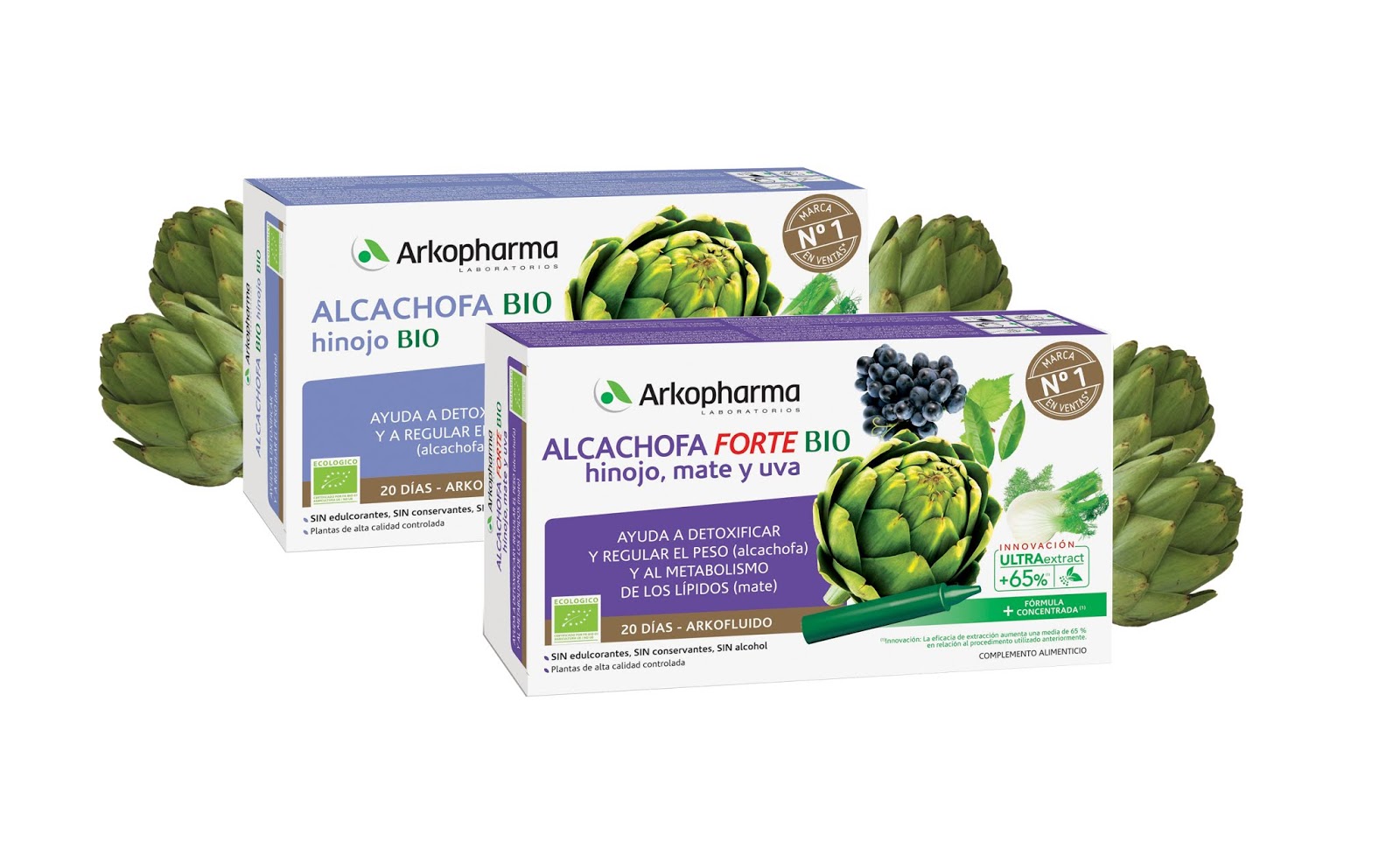 Prueba gratis Arkopharma Alcachofa BIO - vadeGratis - Diviértete y ...