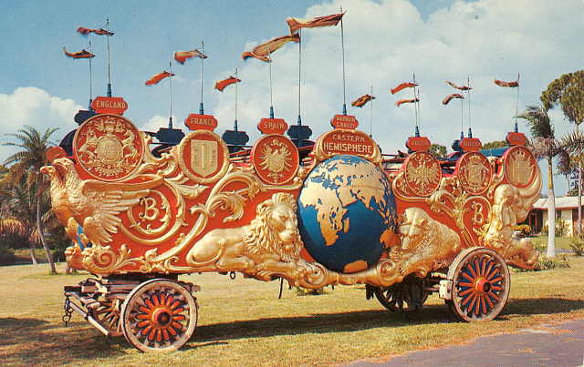 Bruce the Clown: The Circus Hall of Fame