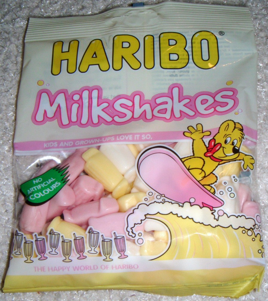 FOODSTUFF FINDS: Haribo Milkshakes (Asda) [By @SpectreUK]
