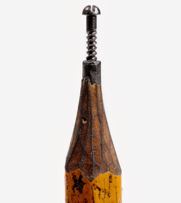 Incredible Mind Blowing "Pencil Lead Sculpture" By Dalton Ghetti