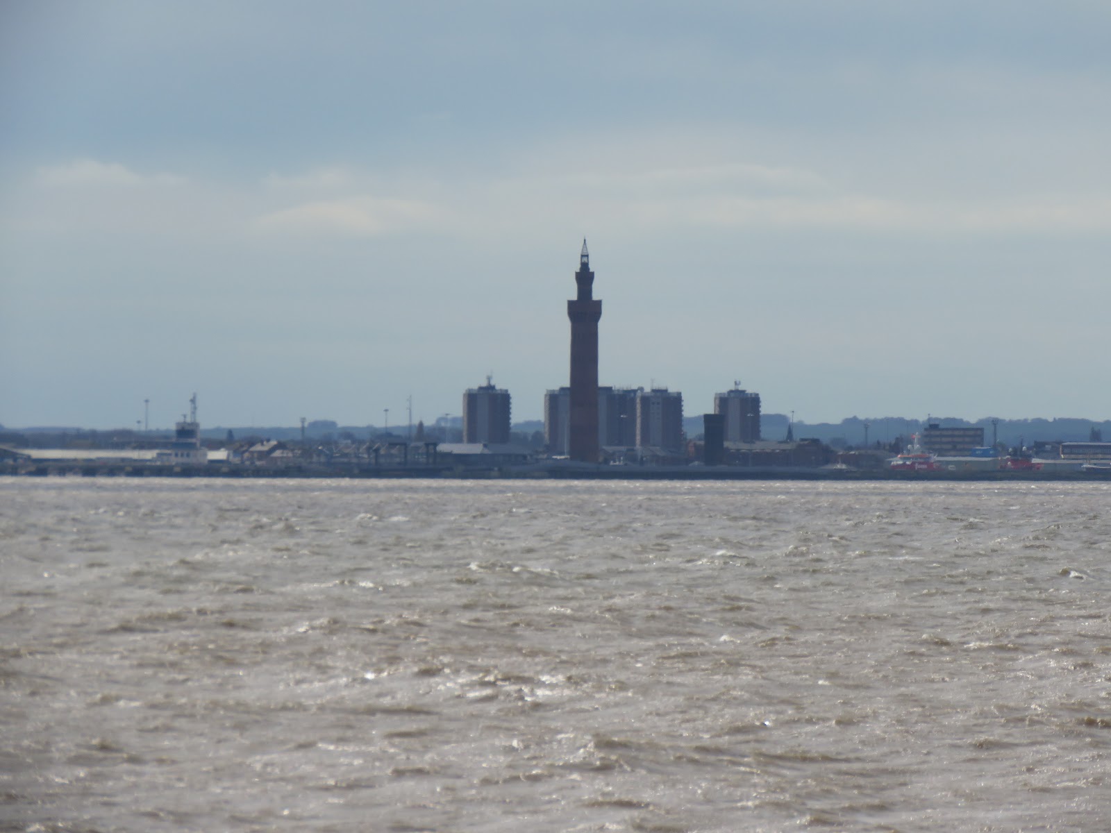 Wild at Hull: Walking the Humber. Stage 11. Sunk Island