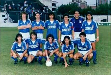 Fútbol en América: Club SPORTIVO ITALIANO