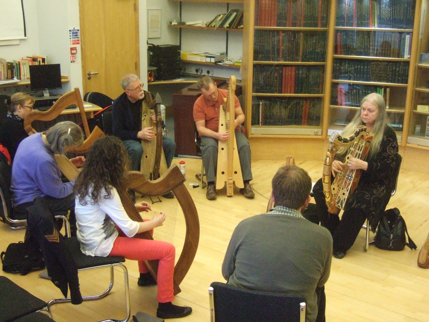 Photos from Ann Heymann’s concert and workshop – Friends of Wighton
