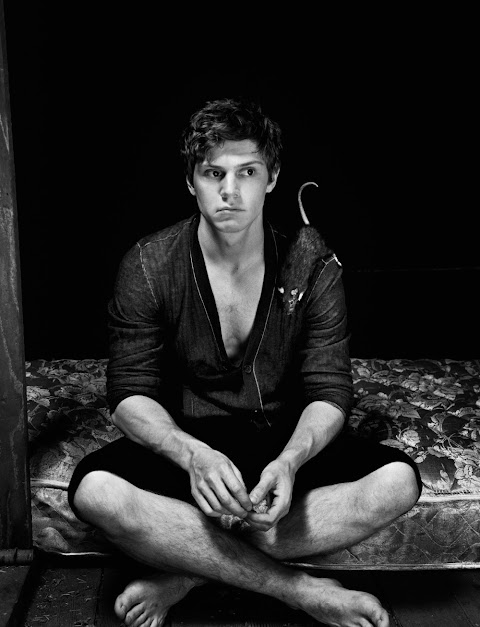 Evan Peters by Davis Factor | Homotography