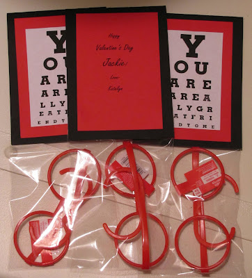 Homemade Beauties By Heidi: Valentine Eye Chart