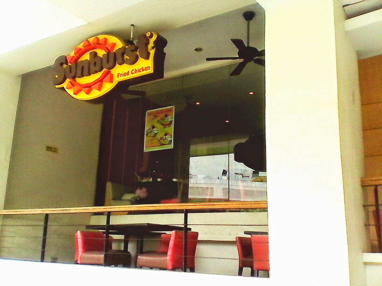 Must Be That Girl!: Sunburst Fried Chicken Ayala Center Cebu