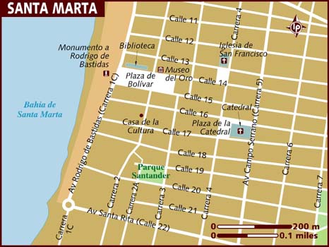 Profesión: Turista: Santa Marta, Colombia