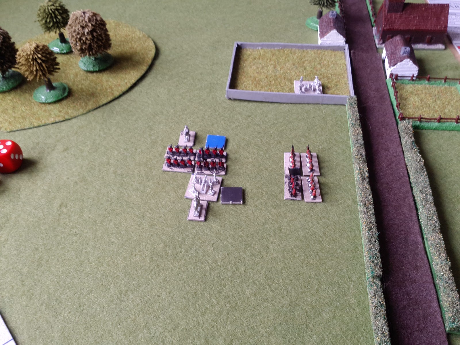 Brian's Wargaming Blog: One Hour Wargames: Scenario 14 Static Defense ...