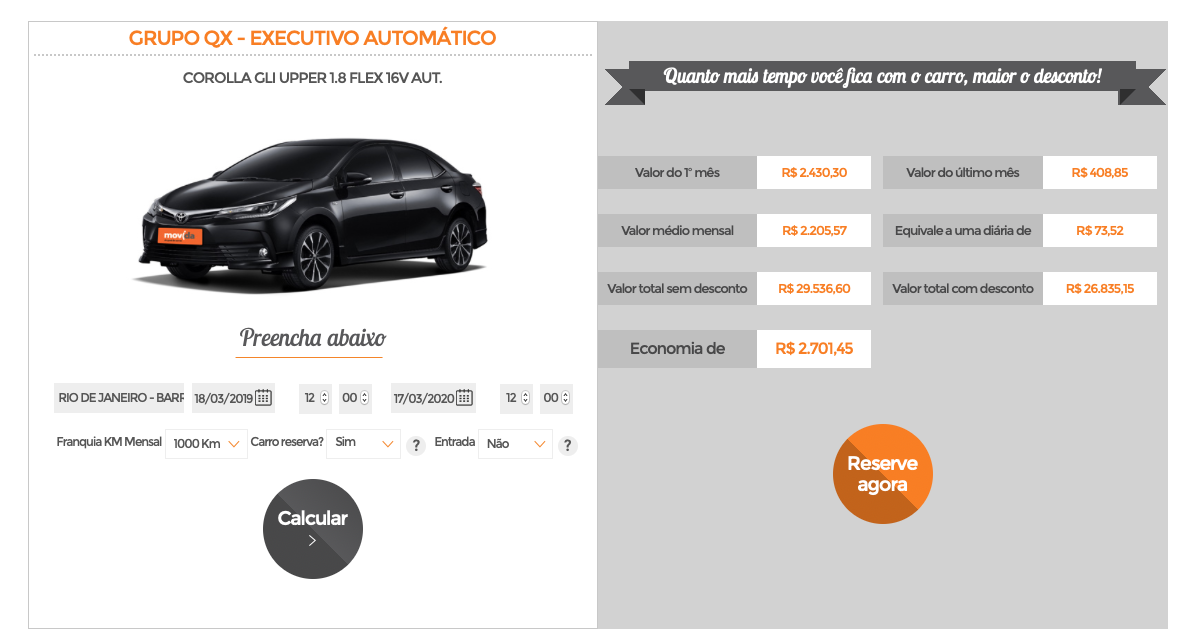 Buscando o primeiro milhão: Vale a pena fazer assinatura de carro? 🚙