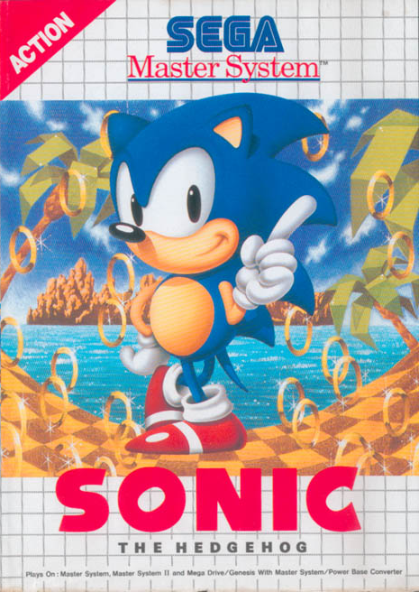 Mundo Retrogaming: Sonic The Hedgehog (Master System)