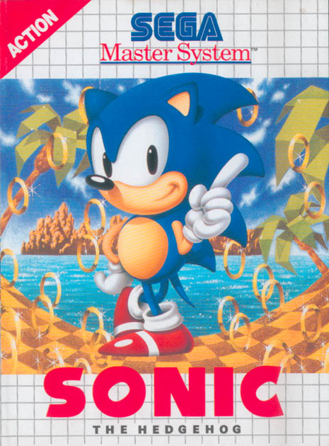 Mundo Retrogaming: Sonic The Hedgehog (Master System)