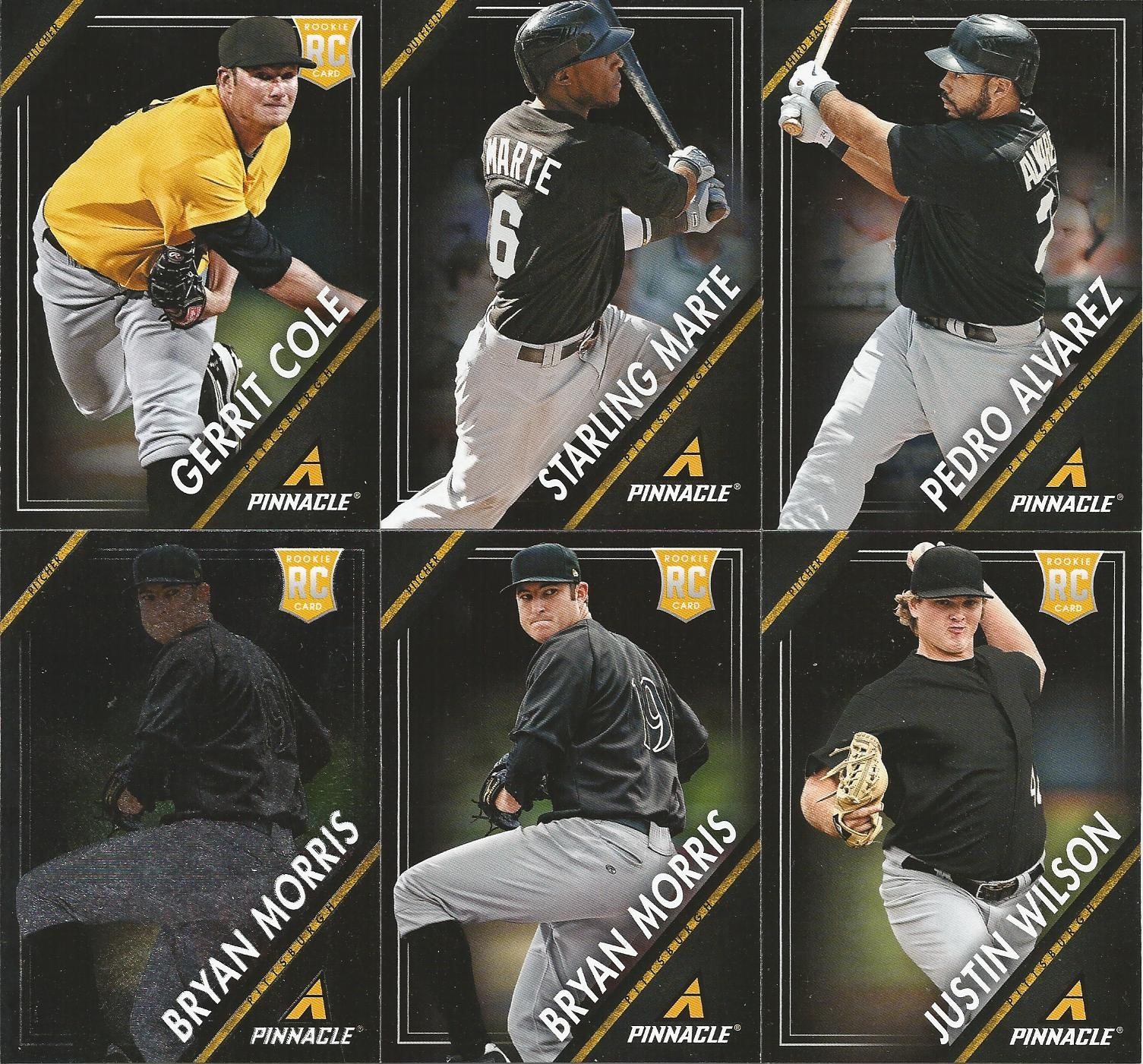 Pirates Treasure Room: My other 2013 Pinnacle cards