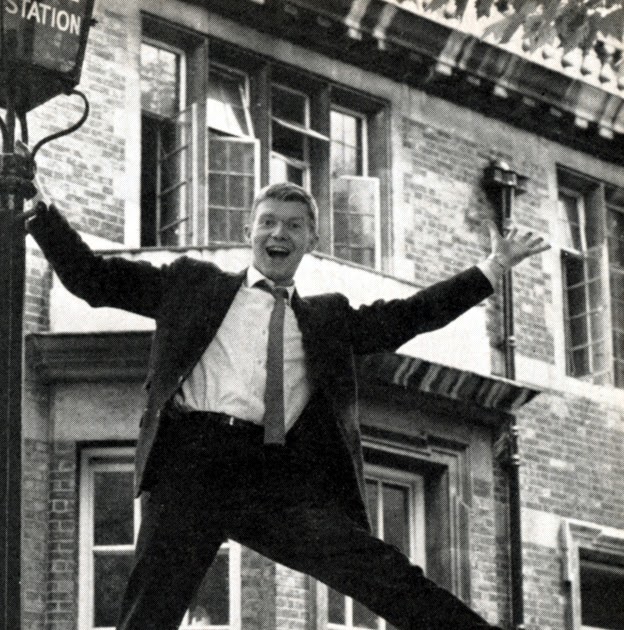 SIXTIES BEAT: Graham James