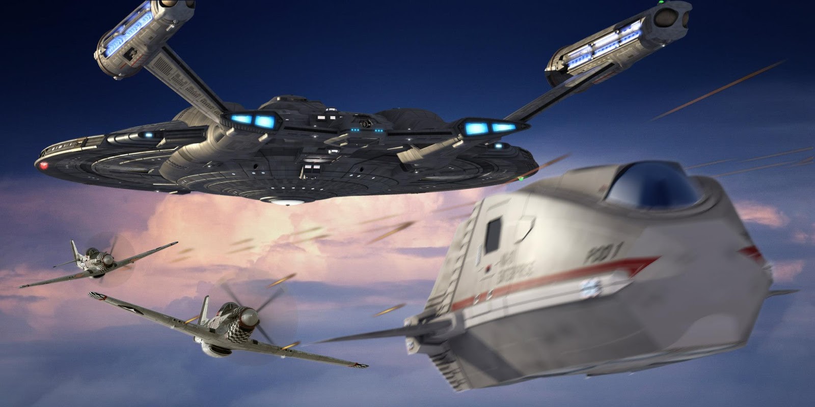 The Trek Collective: Ships of the Line decommissioned