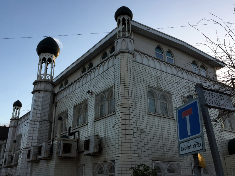 London underfoot: Capital Ring 4/5: Crystal Palace - Streatham ...