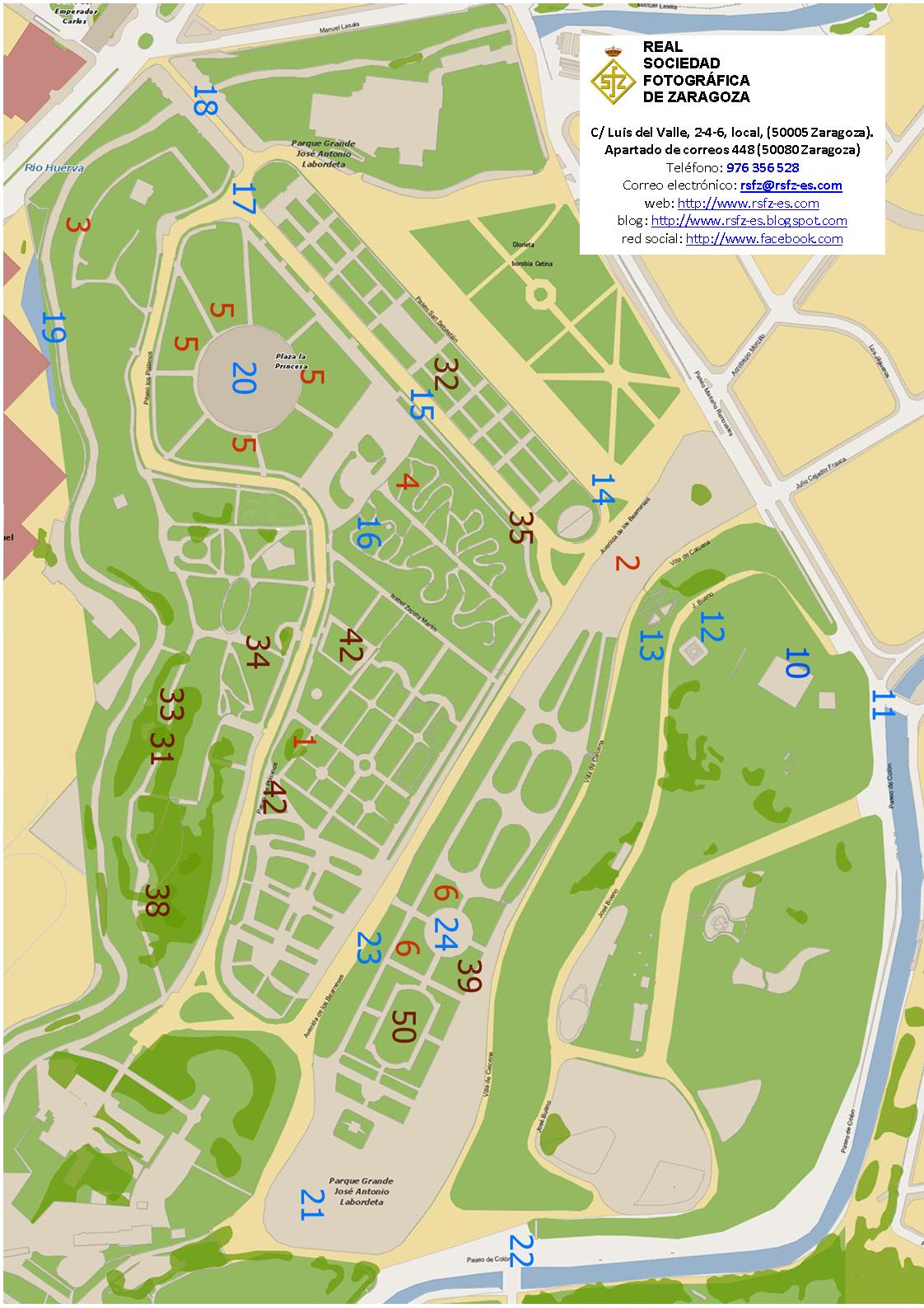 La Voz Digital de la RSFZ: Recorridos fotográficos por el Parque José ...