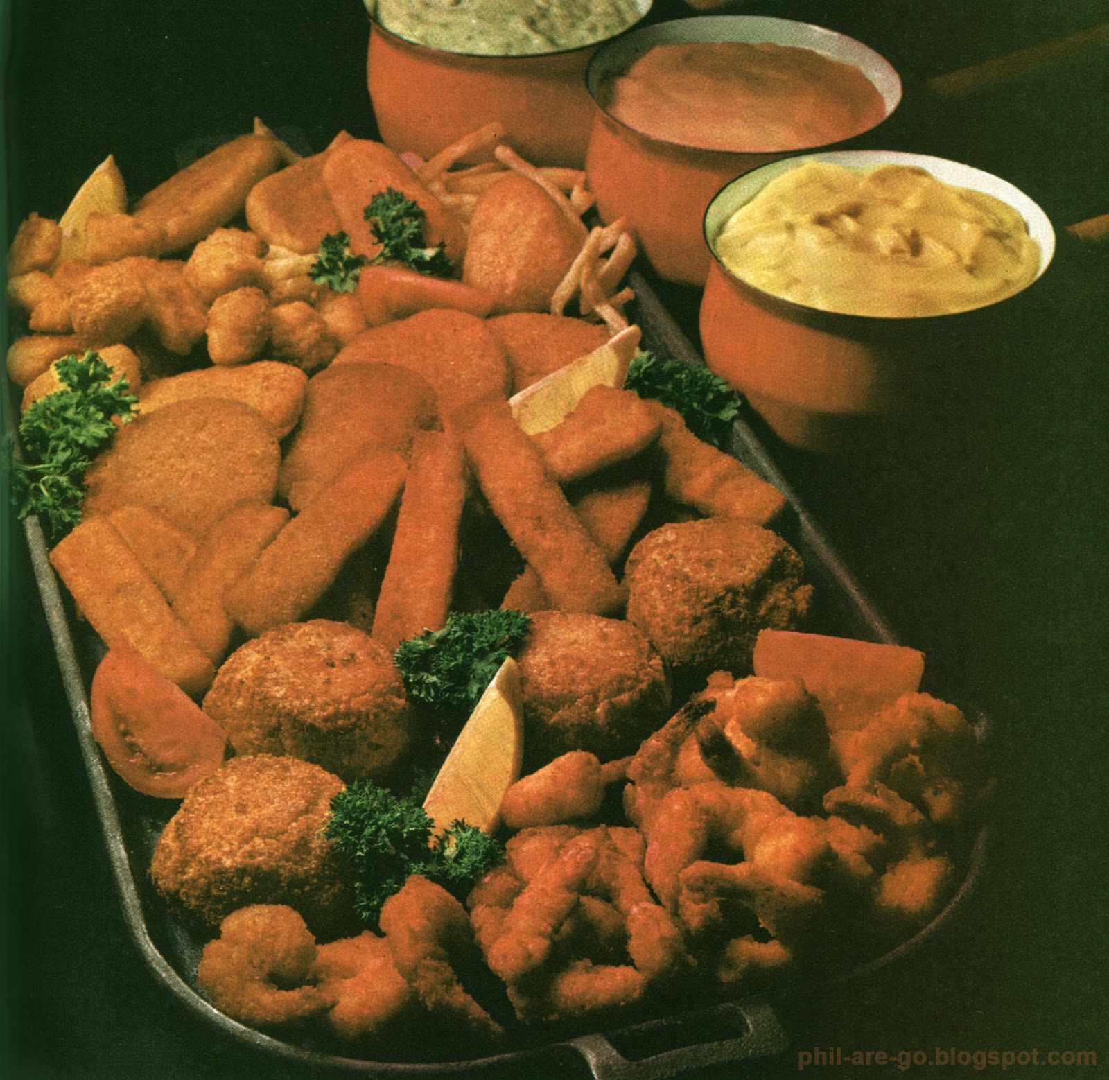 Phil Are Go!: Kooking Kornir - Deep Fried Shapes.