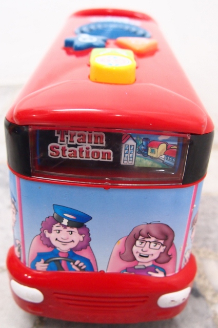 JuaiMurah: Vtech Playtime Learning Bus