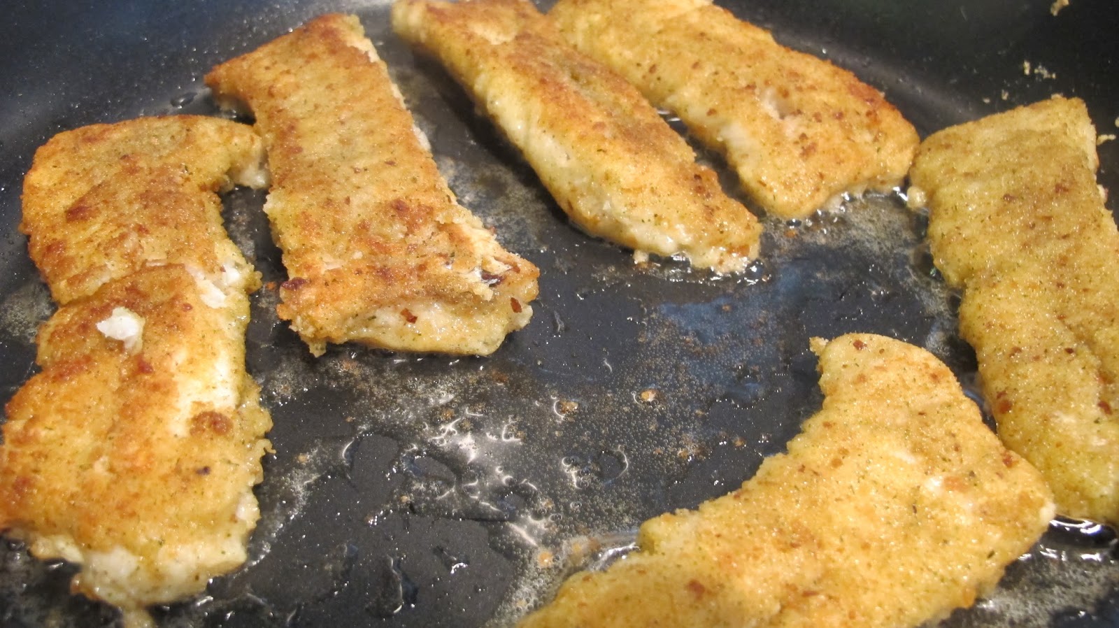 Poisson pané