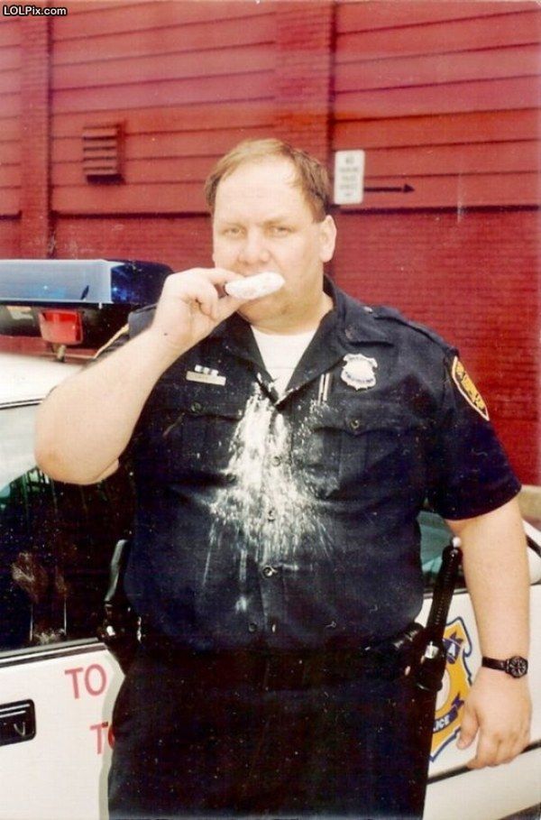 Mighty Lists: 15 funny police pictures