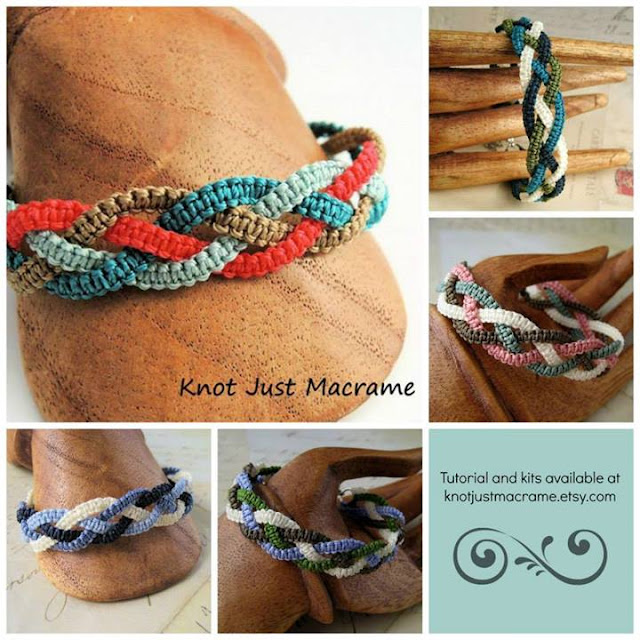Knot Just Macrame by Sherri Stokey: Micro Macrame Tutorials and Classes ...