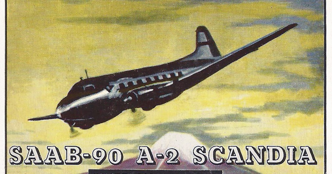 transpress nz: Saab-90 Scandia airliner