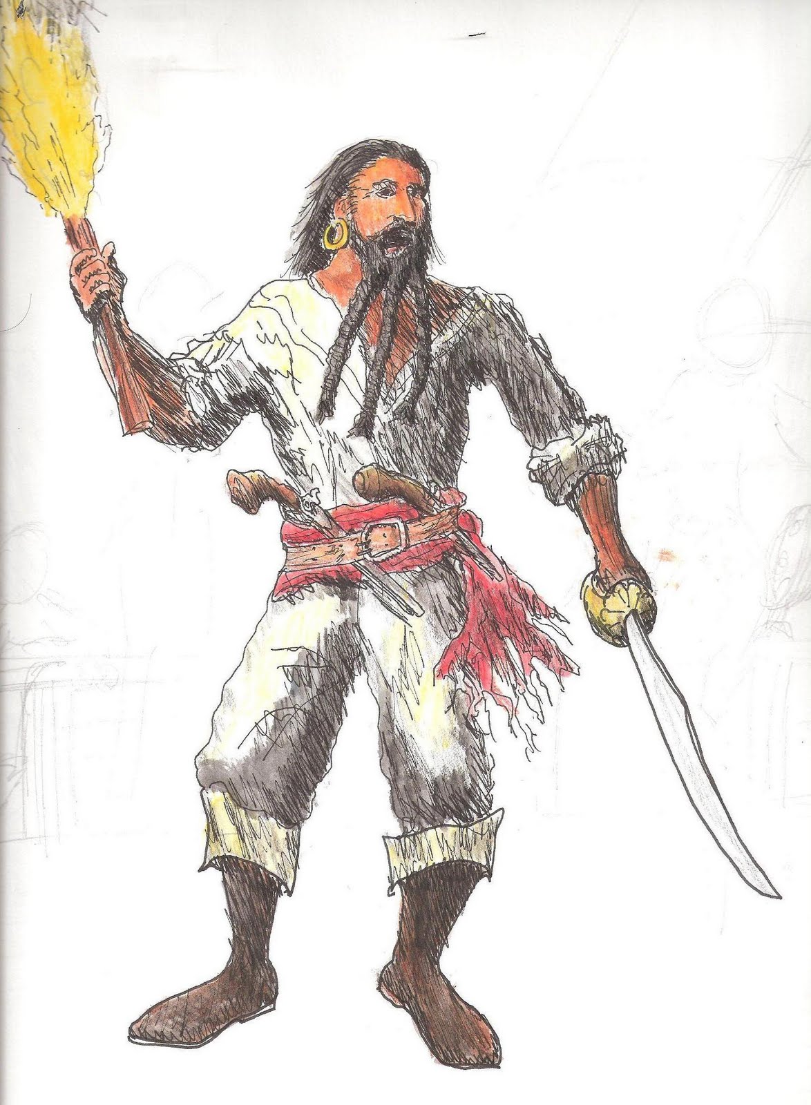 Haiti Book: The French Buccaneers settle in What is now Haiti