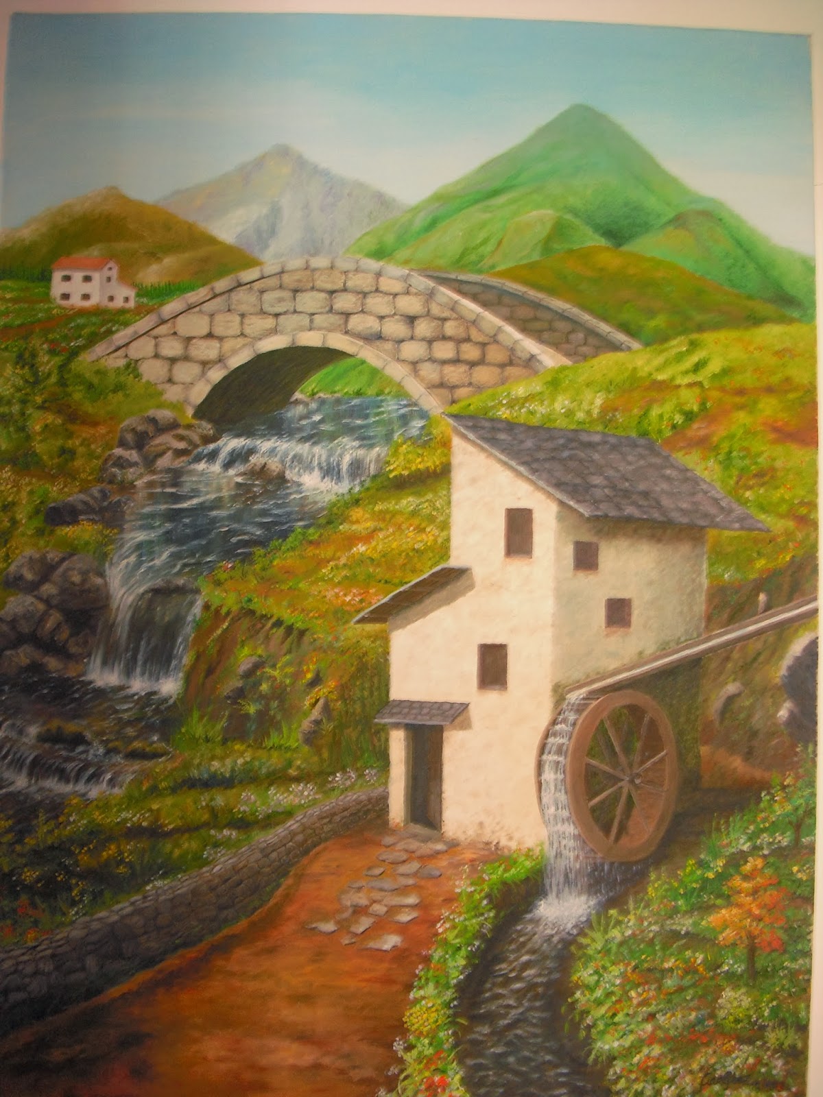 Medio rural dibujos - Imagui