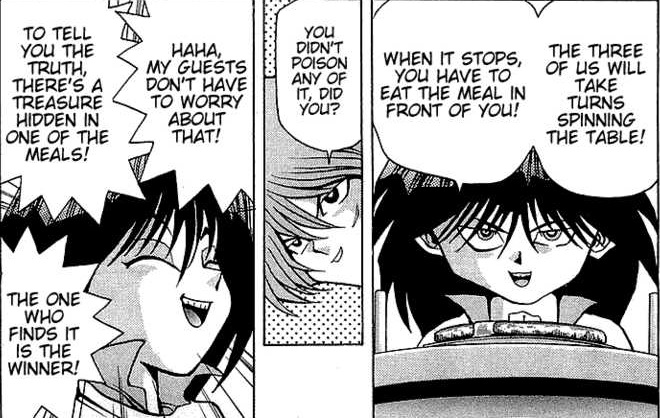 Manga Snark: Yu-Gi-Oh Manga: 026 Deadly Russian Roulette