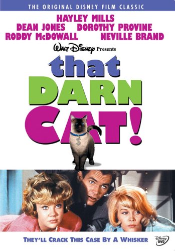 The Cuddlywumps Cat Chronicles: Cat Classics on Film: That Darn Cat! (1965)