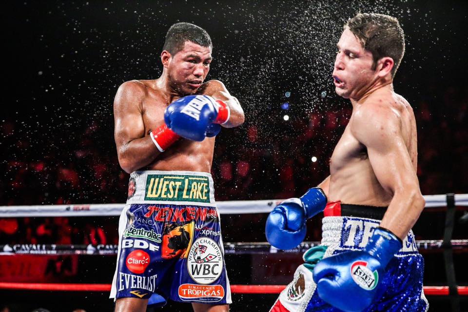 Román ‘Chocolatito’ González hizo historia al ganar su cuarto título ...
