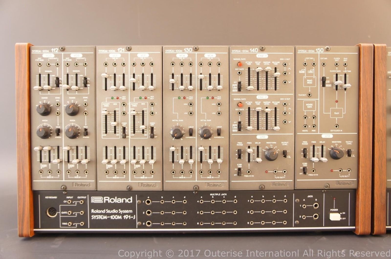 MATRIXSYNTH: Roland Vintage System-100m D-set plus modules and 184 4cv ...