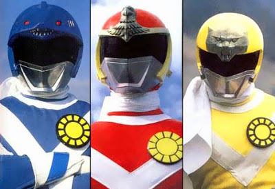 O MAIS COMPLETO NO MUNDO DO TOKUSATSU: SUN VULCAN