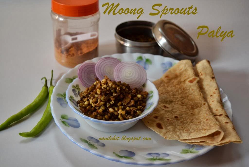 Moong Sprouts Palya (North Karnataka Style) | ಮೊಳಕೆ ಹೆಸರುಕಾಳಿನ ಪಲ್ಯ ...