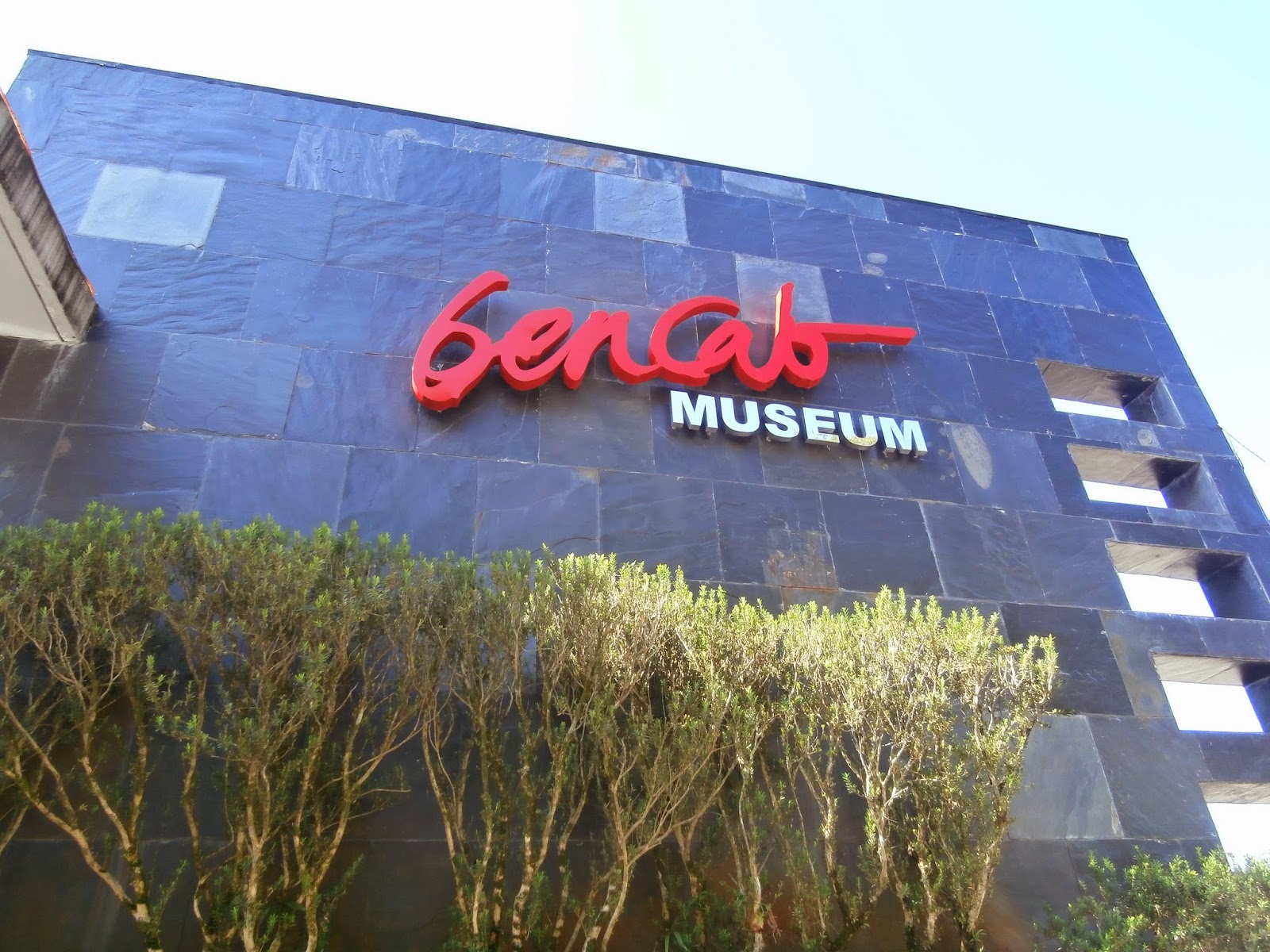 The Monica Pia: Benguet: Ben Cab museum
