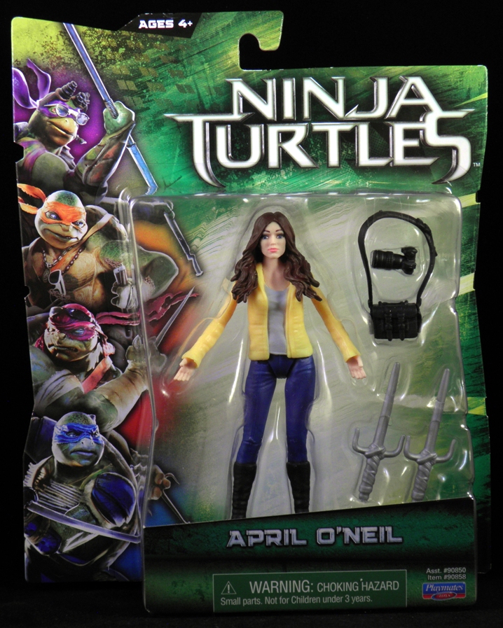 She's Fantastic: Ninja Turtles Movie Figures - APRIL O'NEIL!