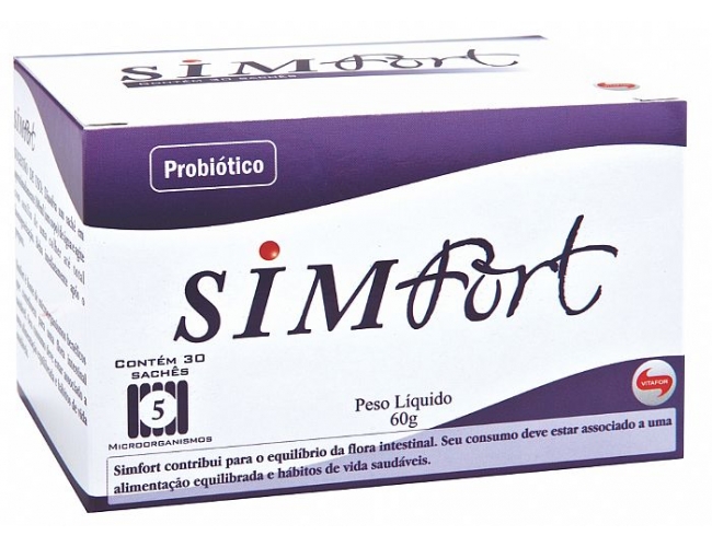 AGORA SAÚDE: SimFort - 30 Sachês