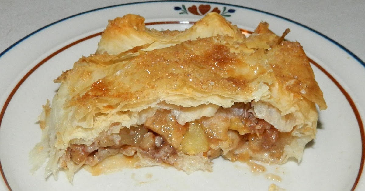 Lise's Log Cabin Life: Today's Experiment ~ Flaky Apple Pockets