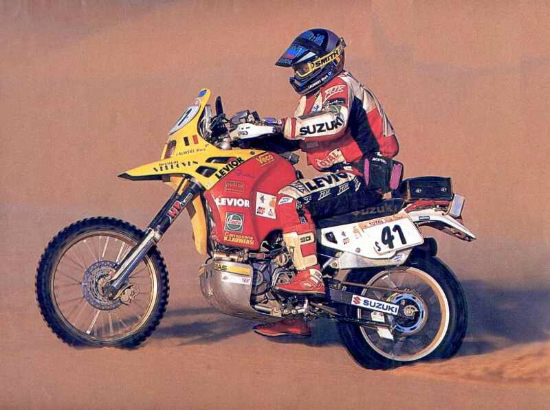 Der SUZUKI DR RALLYE & DR CUSTOM BIKE BLOG: SUZUKI DR 650 Rallye/ Dakar ...