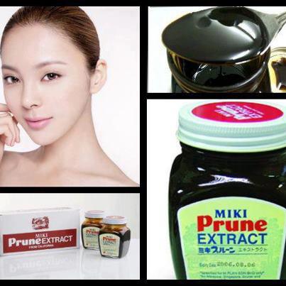MRBeauties Blog: Miki Prune Extract from Japan