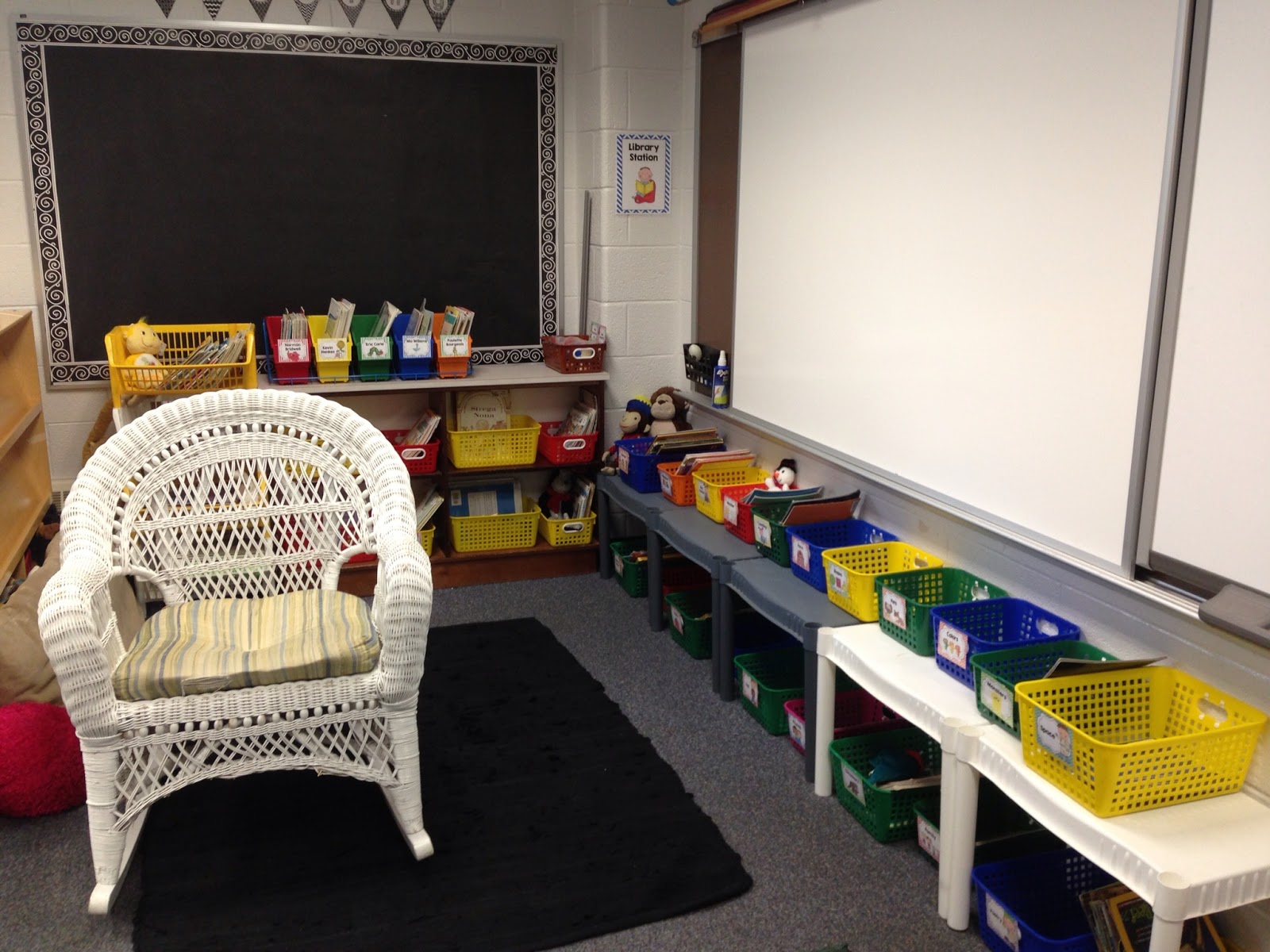 A Tale of Two K Teachers: Teacher Week: Day 2 Classroom Digs