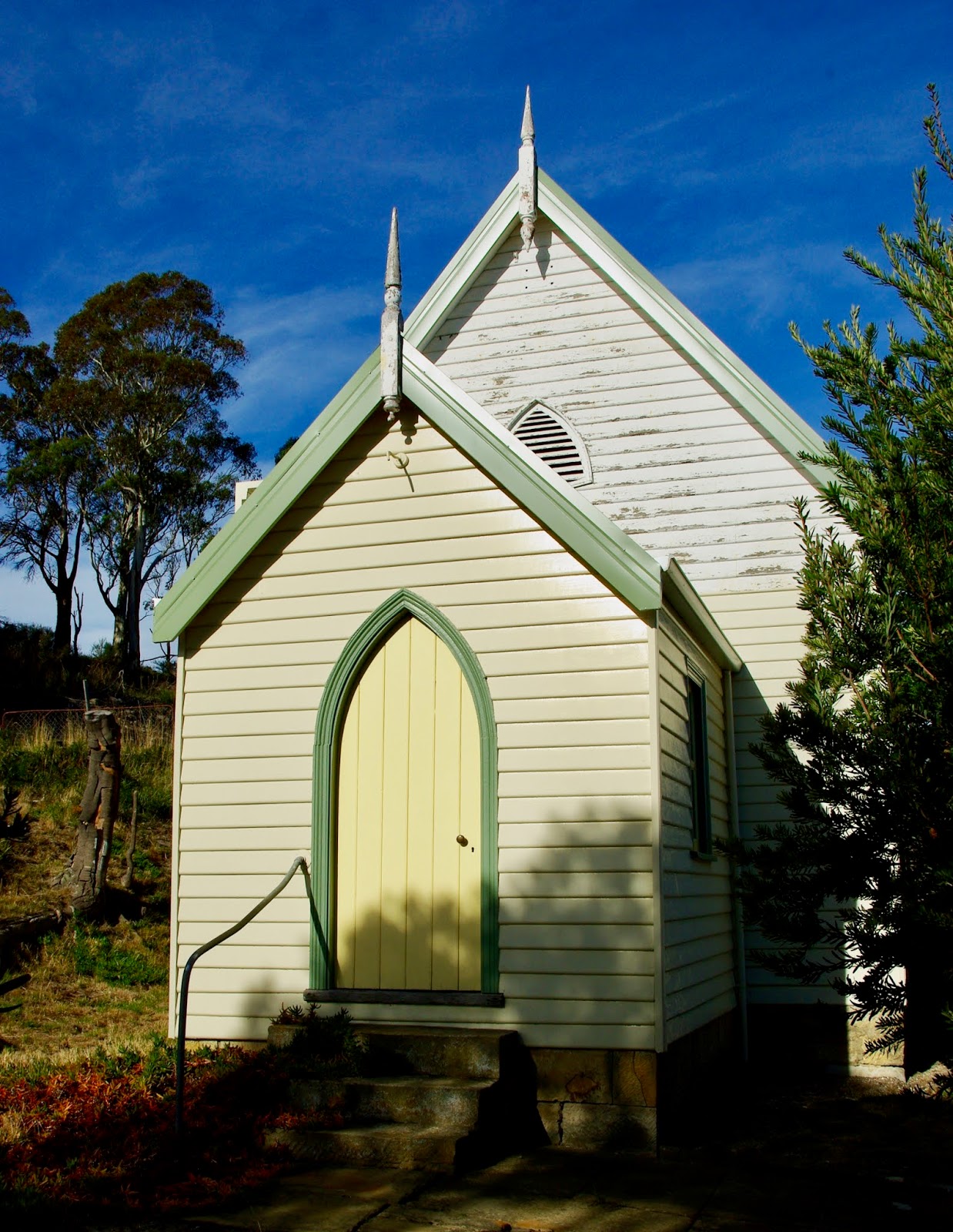 No. 419 - Parattah Uniting [Presbyterian] Church - "The Coin Fairly ...