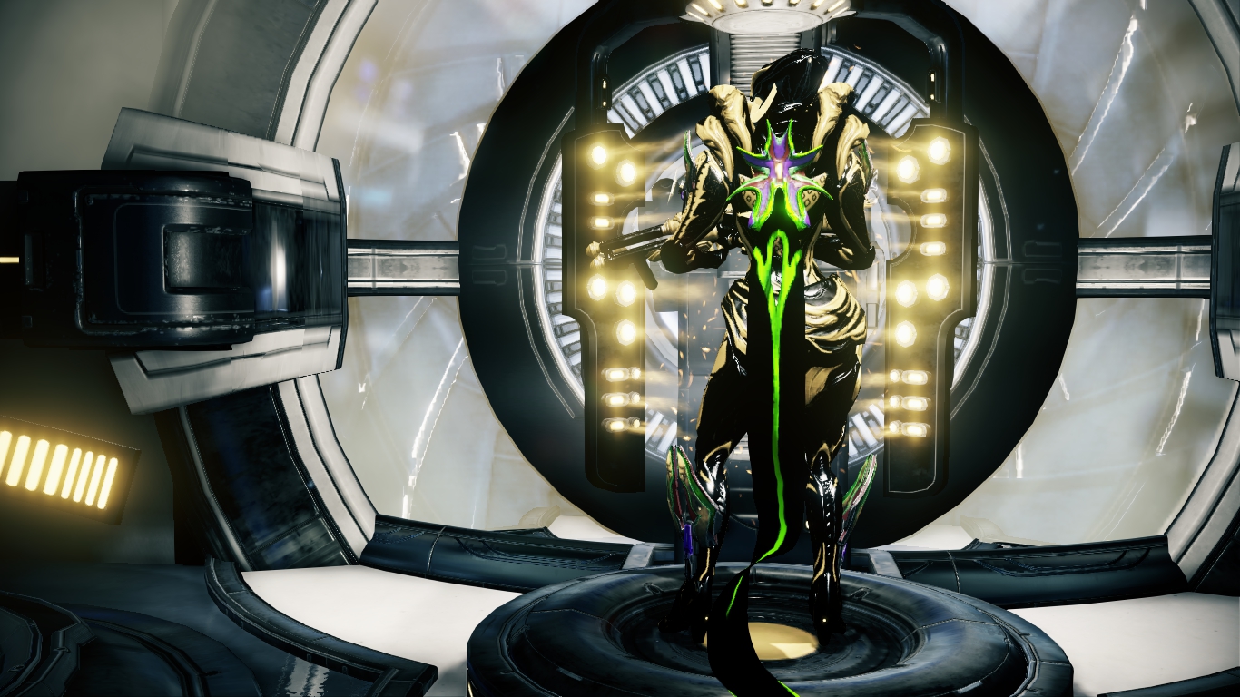 Warframe Chronicles: [Cosmetic] The Syandanas of U17