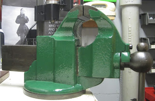 MI Shop Tools Inventions: Parker Bench Vise Mod. No. 2200