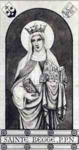 Santoral: SANTA BEGA, Viuda