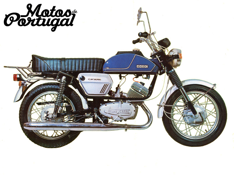 Casal Motorizadas: CASAL K270