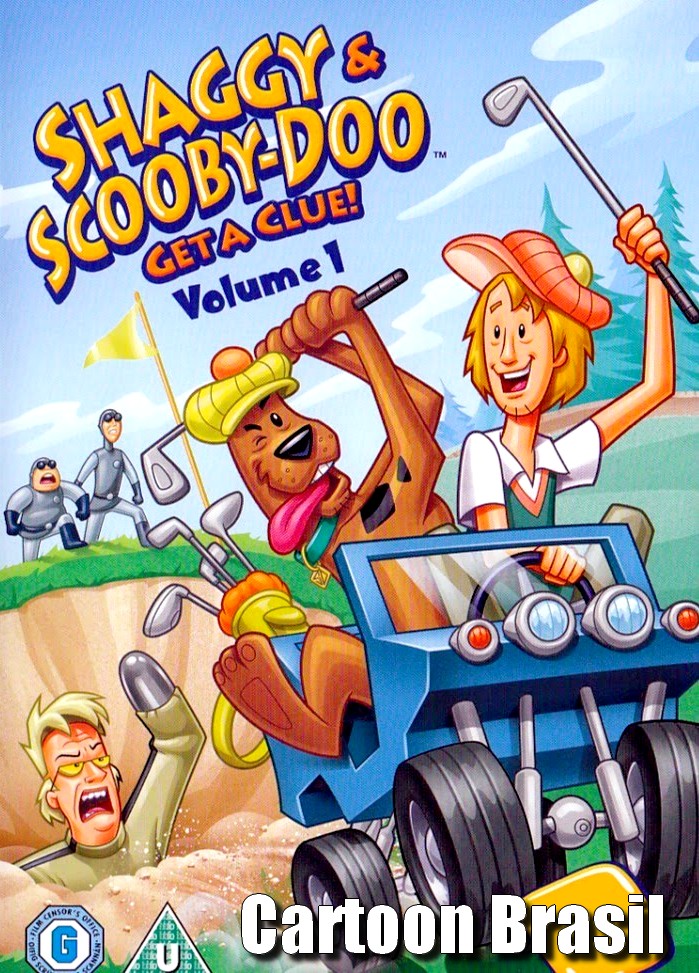 Salsicha e Scooby Atrás das Pistas! 1ª Temporada | Cartoon Brasil Salsicha e Scooby Atrás das Pistas! 1ª Temporada | Cartoon Brasil