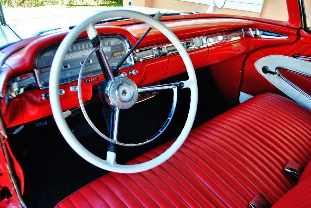 All American Classic Cars: 1959 Ford Galaxie Sunliner 2-Door Convertible