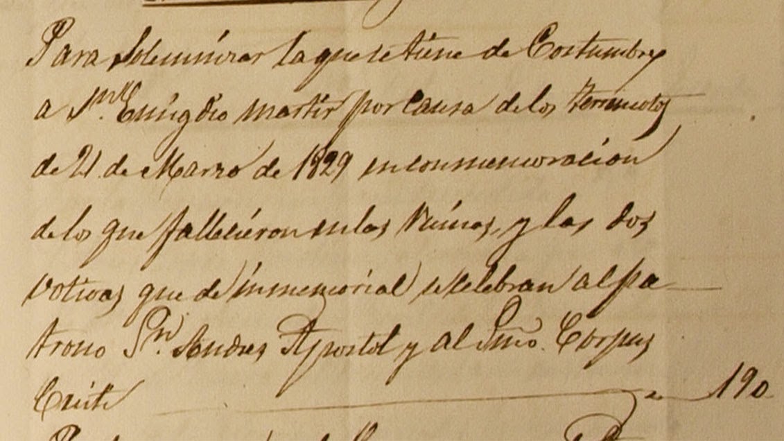 Almoradí 1829: LA DEVOCIÓN A SAN EMIGDIO EN ALMORADÍ