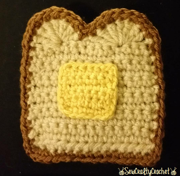 Warm & Toasty Crochet Toast Scarf - Sew Crafty Crochet